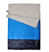 China Factory Wholesale New Ultralight Outdoor Double Sleeping Bag Waterproof Lightweight 2 Person Camping Sleeping Bag for Adults for sale