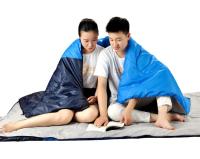 China Factory Wholesale New Ultralight Outdoor Double Sleeping Bag Waterproof Lightweight 2 Person Camping Sleeping Bag for Adults for sale