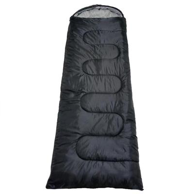 China Factory Customized High Quality Single Double Waterproof Camping Sleeping Bag 3 Season Outdoor Portable Sleeping Bag for Adults for sale