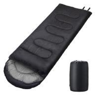 China Factory Wholesale Winter Waterproof Skin Friendly Emergency Envelope Camping Sleeping Bag Waterproof for Outdoor for sale