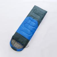 China Factory Outdoor waterproof camping ultra light cotton sleeping bag for adults winter travel hiking single person sleeping bag for sale