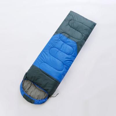 China Factory Outdoor waterproof camping ultra light cotton sleeping bag for adults winter travel hiking single person sleeping bag for sale
