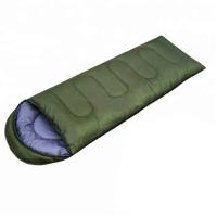 China Factory Wholesale Outdoor Winter Camping Sleeping Bag Protection Envelope Keep Warm Adult Sleeping Bag for Camping Travel for sale