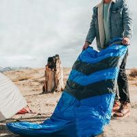 China Factory Wholesale Custom Outdoor Winter Camping Sleeping Bag Protection Envelope Keep Warm Adult Sleeping Bag for Camping Travel for sale