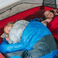 China Factory Wholesale Custom Outdoor Winter Camping Sleeping Bag Protection Envelope Keep Warm Adult Sleeping Bag for Camping Travel for sale