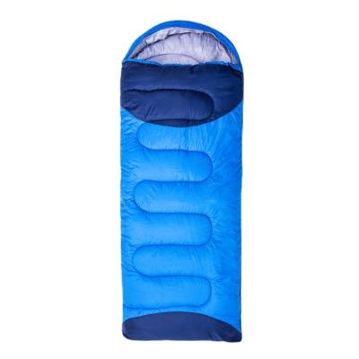 China Factory Outdoor 3 Season Ultralight Portable Waterproof Polyester Envelope Sleeping Bag for Adults for Camping for sale