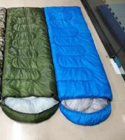 China Factory Wholesale 3 Season Camping Sleeping Bag Ultralight Portable Waterproof Envelop Sleeping Bags for sale