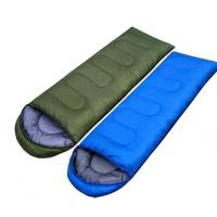 China Factory Wholesale Europe Custom Outdoor Folding Thicken Waterproof Camping 950g Outdoor Cheap Sleeping Bag for sale
