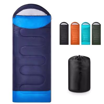 China Factory Wholesale Custom Outdoor Winter Camping Sleeping Bag Protection Envelope Keep Warm Adult Sleeping Bag for Camping Travel for sale