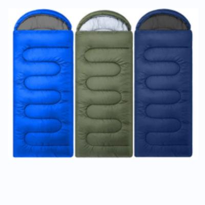 China Factory Wholesale Camping Sleeping Bag for Adults Backpacking Sleeping Bag Lightweight Waterproof- Cold Weather Sleeping Bag for sale