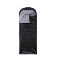 China 3-Season Waterproof Cotton Filled Camping Sleeping Bag for Outdoor Adventures for sale