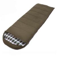 China Factory Wholesale Custom Camping Portable Sleeping Bag Hiking Envelope Hooded Sleeping Bag for All Season for sale