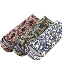 China Factory Wholesale 3 Season Portable Camping Sleeping Bag Thicken Warm Envelope Sleeping Bags for Adults for sale