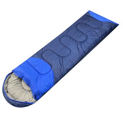 China Factory Outdoor 3 Season Ultralight Portable Waterproof Polyester Envelope Sleeping Bag for Adults for Camping for sale