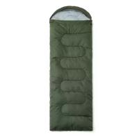 China Factory Wholesale Outdoor Waterproof 4 Season Envelope Type Sleeping Bag for Camping Hiking for sale