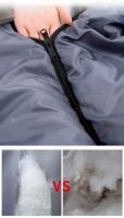 China Wholesale Hot Sale Waterproof Warm Cool Weather All Season Envelop Sleeping Bag Outdoor Camping for sale