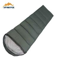 China Wholesale Cheap Ultra 0.9kg 2.4kg Thickened Warm Winter Sleeping Bag for Camping Backpacking Hiking for sale