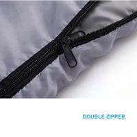 China Portable Winter Envelope Style Camping Sleeping Bag Polyester Hiking Camping Equipment for sale
