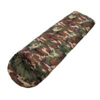 China Wholesale Ultralight Portable Polyester Winter Outdoor Adults Camping Sleeping Bag for sale