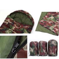 China Wholesale Ultralight Portable Polyester Winter Outdoor Adults Camping Sleeping Bag for sale