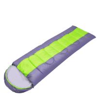 China Outdoor Wholesale Ultralight Portable Polyester Winter Outdoor Adults Camping Sleeping Bag for sale