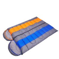 China Outdoor Wholesale Ultralight Portable Polyester Winter Outdoor Adults Camping Sleeping Bag for sale