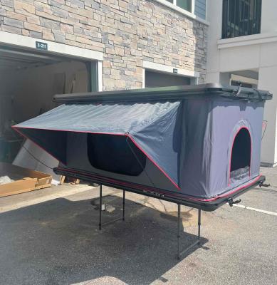 China SPAKYCE High Quality 4x4 Wrangler Hard Shell Roof Tent Truck Rooftop Tent Rooftop Tents Hard Shell for Sale for sale