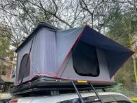 China SPAKYCE Wholesale Camping Roof Top Tent Waterproof Automatic Pop up Hard Shell 4 Person Jeep Aluminum Car Rooftop Tents for sale