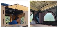 China SPAKYCE Wholesale Camping Roof Top Tent Waterproof Automatic Pop up Hard Shell 4 Person Jeep Aluminum Car Rooftop Tents for sale