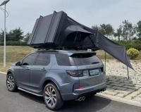 China Wholesale Waterproof Aluminum Alloy Shell Hard Shell Roof Top Tent for Four-season Off-road Camping for sale