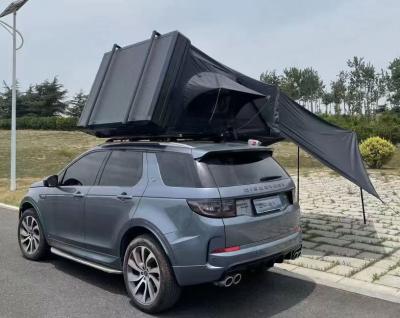 China Wholesale Waterproof Aluminum Alloy Shell Hard Shell Roof Top Tent for Four-season Off-road Camping for sale