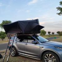 China Wholesale Waterproof Aluminum Alloy Shell Hard Shell Roof Top Tent for Four-season Off-road Camping for sale