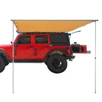China Waterproof Retractable Car Awning Tent Outdoor Camper Tent Car Roof Side 4x4 Awning for SUV Caravan Privacy Screen Outdoor Tent for sale