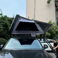 China 2025 ABS Automatic Hard Shell Roof Top Car Tent Pop-up Open Design for 4x4 WD Oxford Fabric for Car Roof Top Camping for sale