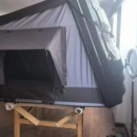 China 2025 ABS Automatic Hard Shell Roof Top Car Tent Pop-up Open Design for 4x4 WD Oxford Fabric for Car Roof Top Camping for sale