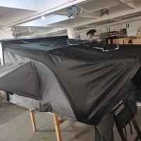 China 2025 ABS Automatic Hard Shell Roof Top Car Tent Pop-up Open Design for 4x4 WD Oxford Fabric for Car Roof Top Camping for sale