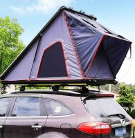 China 2-3 Person Pop up Roof Tent Aluminum Alloy Rooftop Tent Camping Hard Shell Roof Top Tent Hardshell for SUV Van Jeep Truck for sale