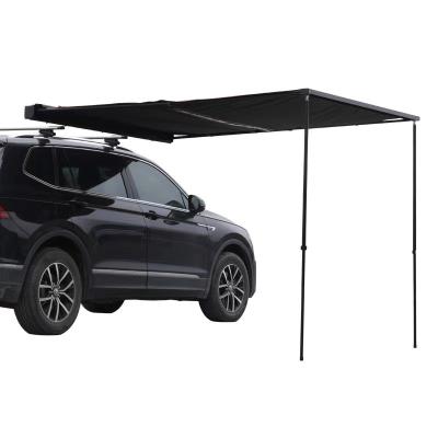 China Factory Hot Selling Multiple Sizes Oxford Waterproof Camping Outdoor Offroad Retractable Car Roof Side Awning Tent for sale