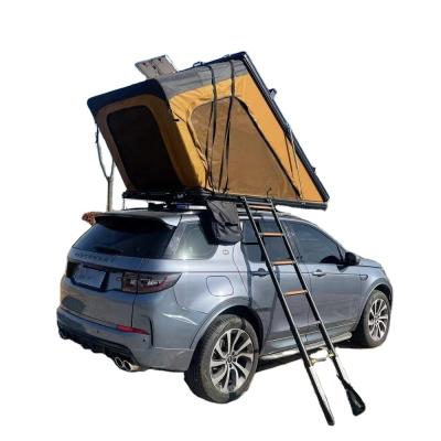 China Factory current solar powered aluminum alloy roof tent rainproof and tear resistant aluminum alloy strut roof tent for sale