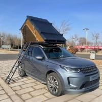 China Factory current solar powered aluminum alloy roof tent rainproof and tear resistant aluminum alloy strut roof tent for sale