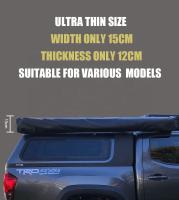 China Factory New high-quality high-density Oxford fabric waterproof and tear resistant fan-shaped car side tent for sale