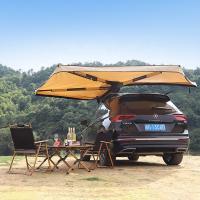 China Factory Hot selling 270 degree aluminum alloy waterproof Oxford cloth car side tent outdoor camping sunshade canopy for sale