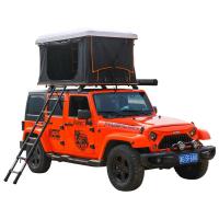 China Factory New high-quality waterproof 420D Oxford cloth fully automatic aluminum alloy support rod roof hard shell tent for sale