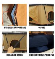China Factory New Aluminum Alloy Support Rod High Quality Oxford Cloth Waterproof Sunscreen Roof Tent Factory for sale