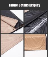 China Factory best-selling black glue coated car side waterproof canopy tent 420D Oxford cloth surround tent for sale