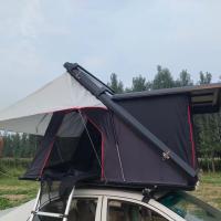 China Wholesale New Roof Tent Outdoor Camping Triangle Tent Aluminum Alloy Shell for sale