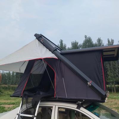 China Wholesale New Roof Tent Outdoor Camping Triangle Tent Aluminum Alloy Shell for sale