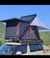 China Wholesale New Roof Tent Outdoor Camping Triangle Tent Aluminum Alloy Shell for sale