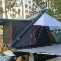 China Wholesale New Roof Tent Outdoor Camping Triangle Tent Aluminum Alloy Shell for sale