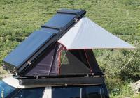 China Wholesale New Roof Tent Outdoor Camping Triangle Tent Aluminum Alloy Shell for sale
